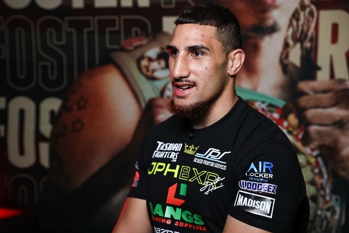 Justis Huni agrees Australia homecoming against Troy Pilcher - Boxing News