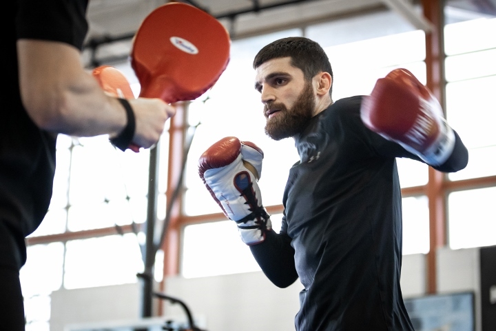 Karen Chukhadzhian: “I Would Be Happy To Fight Stanionis, He’s a Great ...