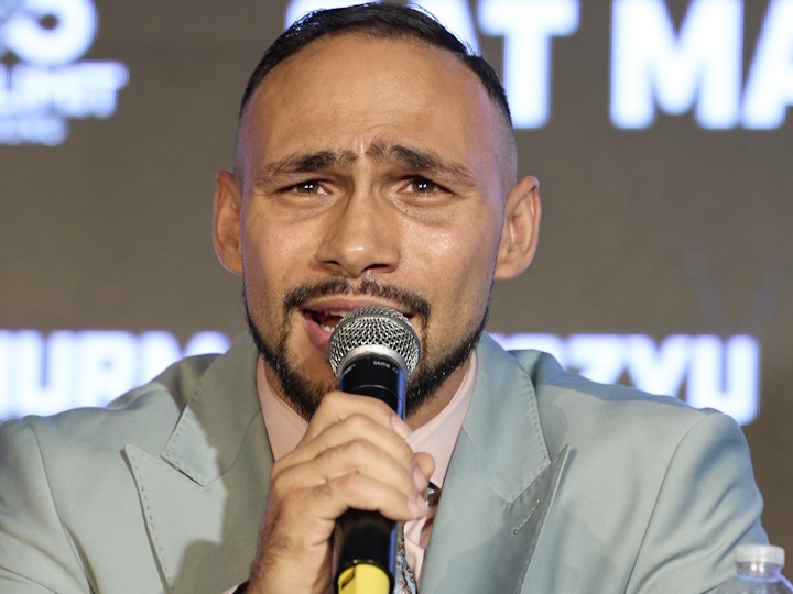 Keith Thurman Describes Tim Tszyu’s Style: “I Could Say Basic But Also ...