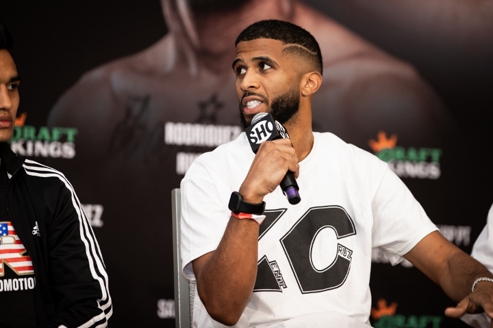 New weight, new start begins with Braulio Rodriguez for Kent Cruz ...