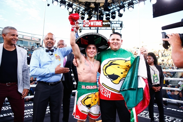 Kevin Gonzalez Eager To Fight Whoever Possible To Reach World Title ...