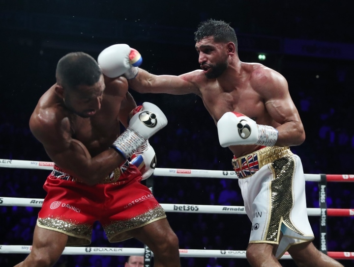 Shalom: Khan Must Prove He's Not Finished Before Taking Brook Rematch ...