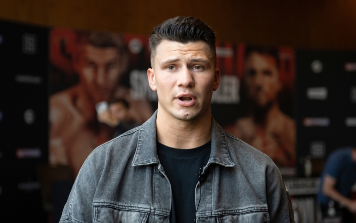 Kieron Conway Feels He Will Be Too Big, Too Strong For James Metcalf ...