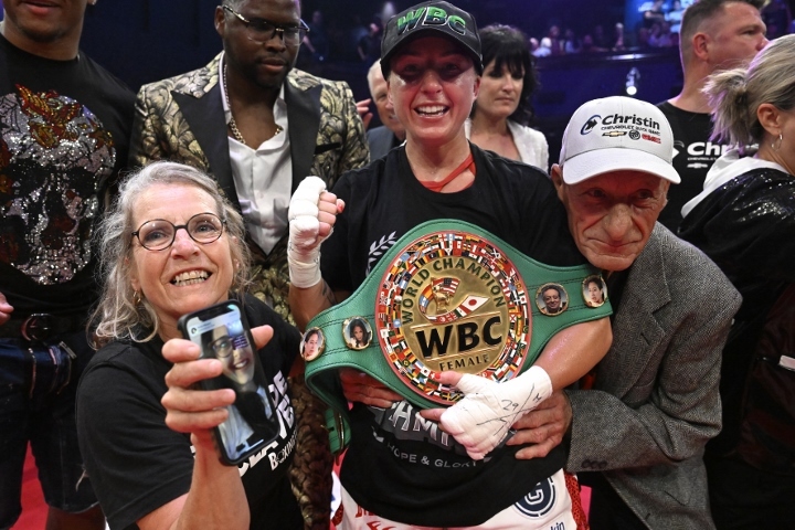 Kim Clavel-Jessica Nery Plata WBC/WBA Unification Bout Rescheduled For ...