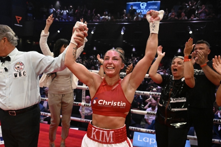 Kim Clavel (Fever) Ill, Forced To Postpone WBA/WBC Unification Bout ...