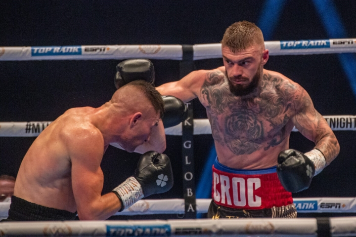 Lewis Crocker: The End Goal is To Win Even Bigger Titles | Boxing Connect