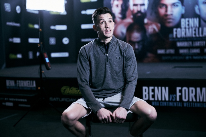 Liam Davies: The Plan is To Keep Pushing Forward, Pick Up Titles Along ...