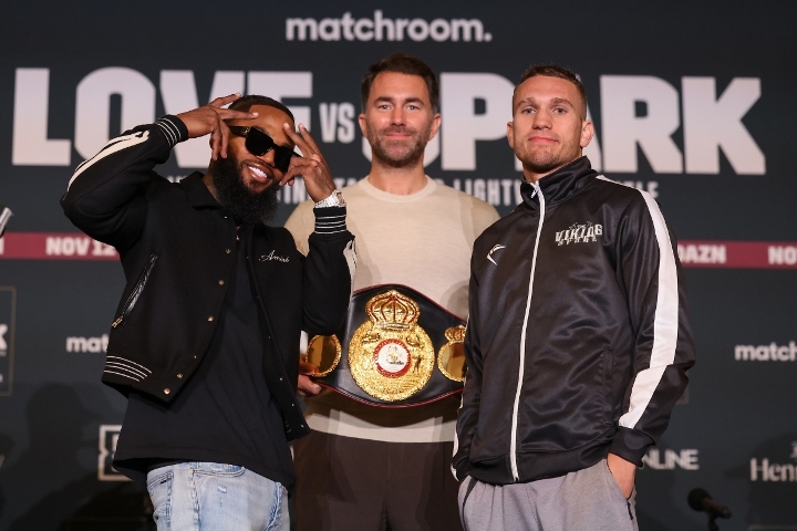 Photos: Montana Love, Steve Spark - Face To Face at Final Presser ...