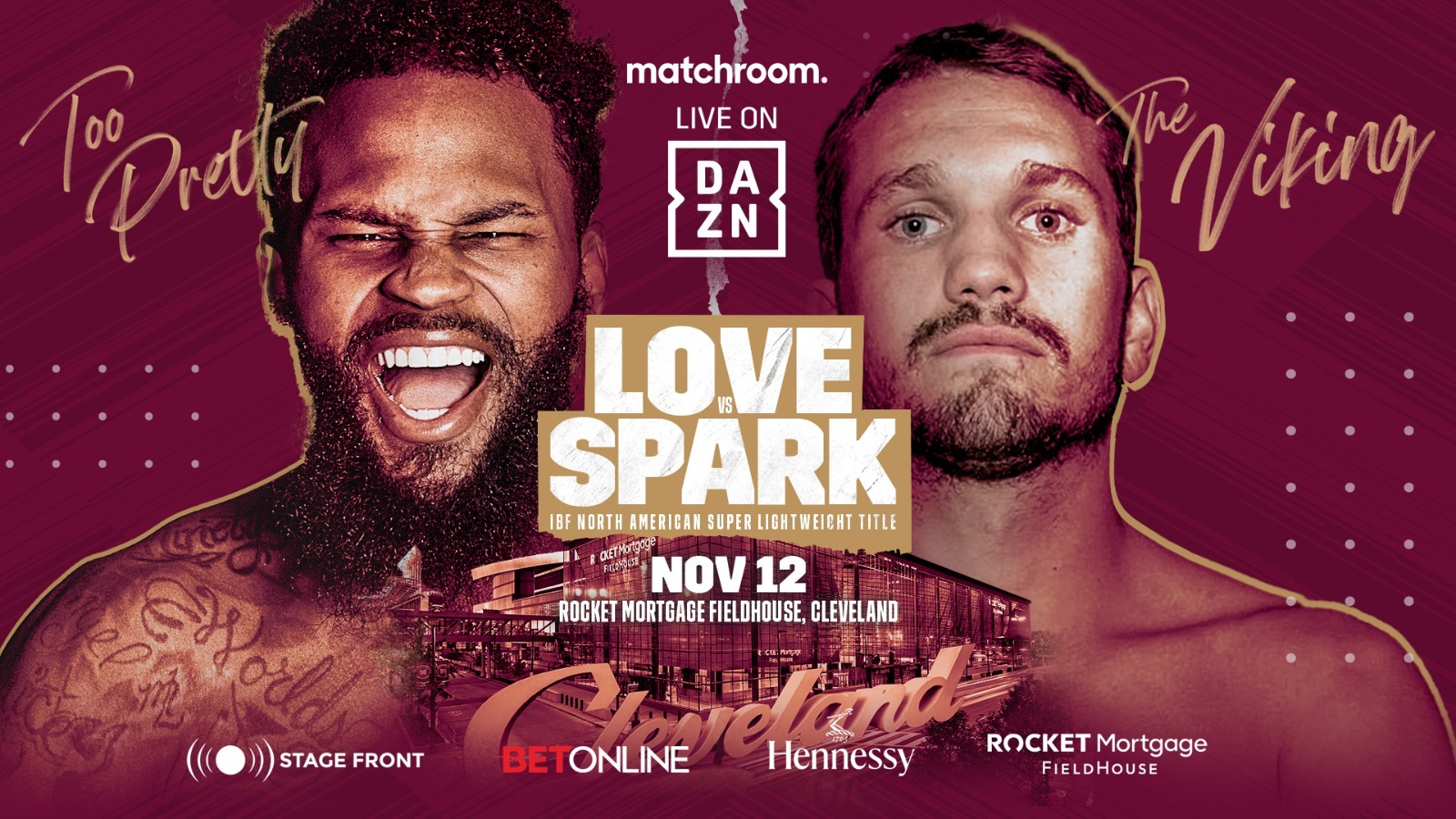 Montana Love vs Stevie Spark Nov.12th DAZN | Sherdog Forums | UFC, MMA ...