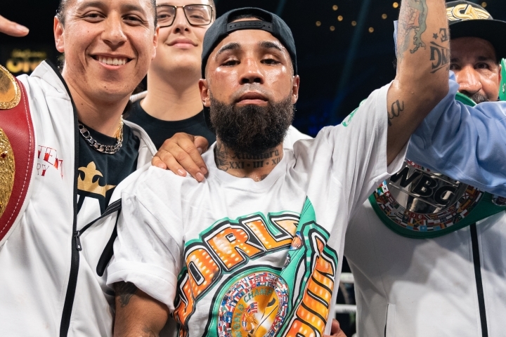 Luis Nery Now Faces David Carmona On October 1 in Tijuana; Eyes Title ...
