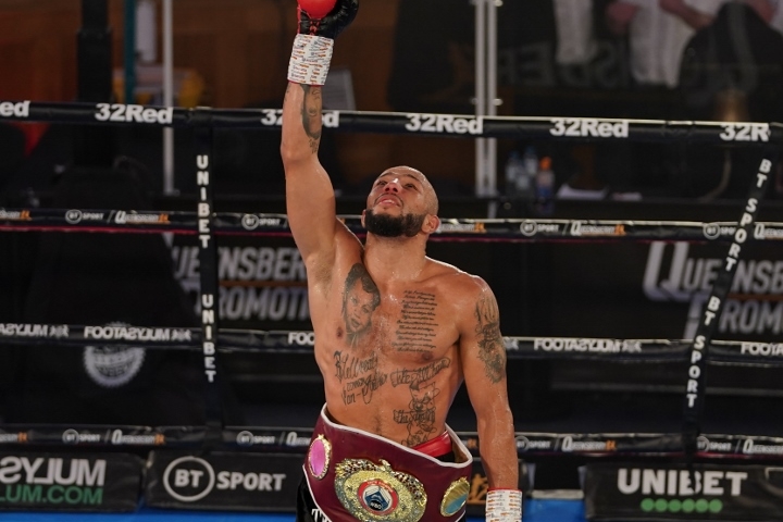 Lyndon Arthur and The Foundation of Love, Respect and Trust - Boxing News