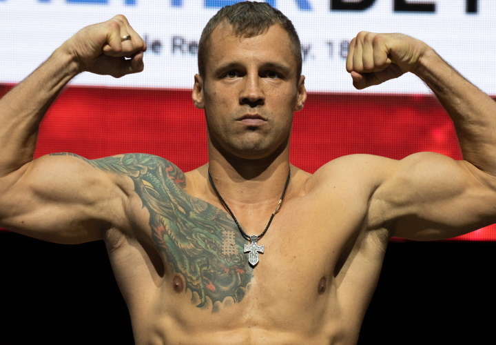Mairis Briedis Withdraws From July 21 Card, Isaac Lowe Added To Event ...