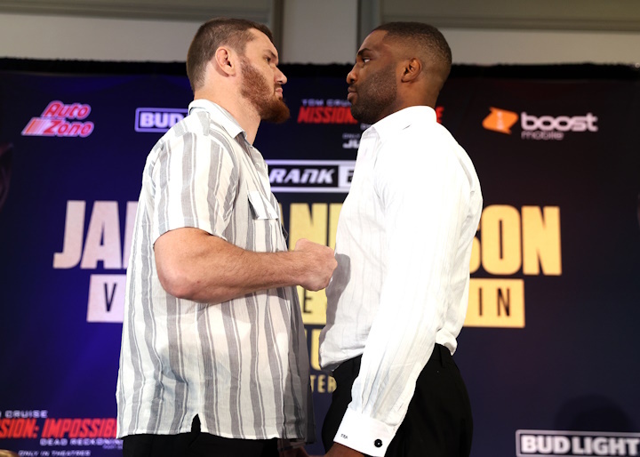 Photos: Arslanbek Makhmudov, Raphael Akpejiori - Face To Face at Final ... Photos: Arslanbek Makhmudov, Raphael Akpejiori - Face To Face at Final ...