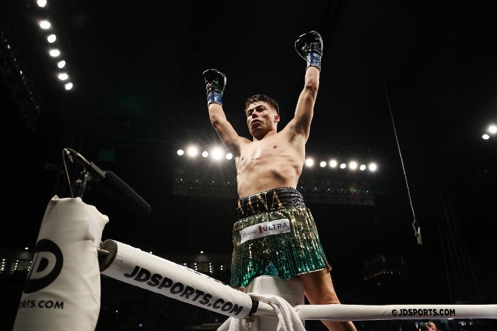 Marc Castro Twice Floors Ronaldo Solis In 2nd Round Knockout On Haney ...