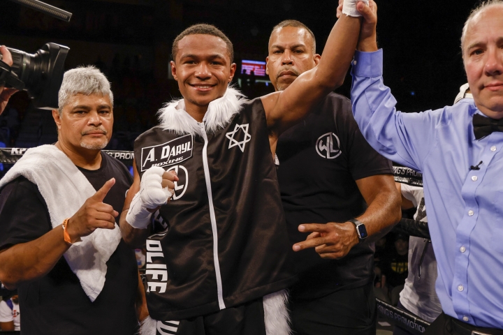 Martino Jules Felt Knockdown Sealed The Deal in Win Over Avagyan ...