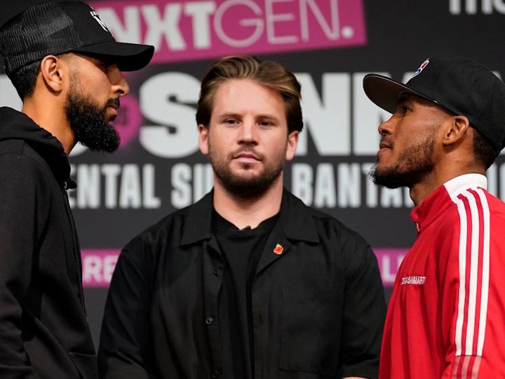 Shabaz Masoud, Jose Sanmartin Make Weight (Again) For DAZN Main Event ...