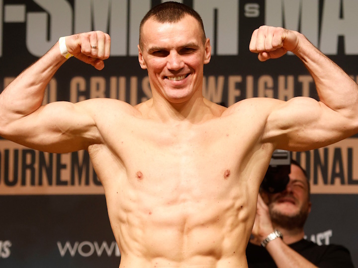 Photos: Chris Billam-Smith, Mateusz Masternak - Set For Battle in ...
