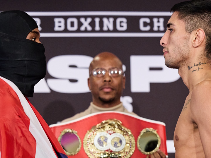 Photos: Subriel Matias, Jeremias Ponce - Ready For IBF Title Showdown ...