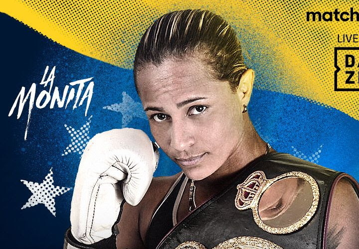 Mayerlin Rivas, WBA Champ, Inks Promotional Pact With Eddie Hearn ...