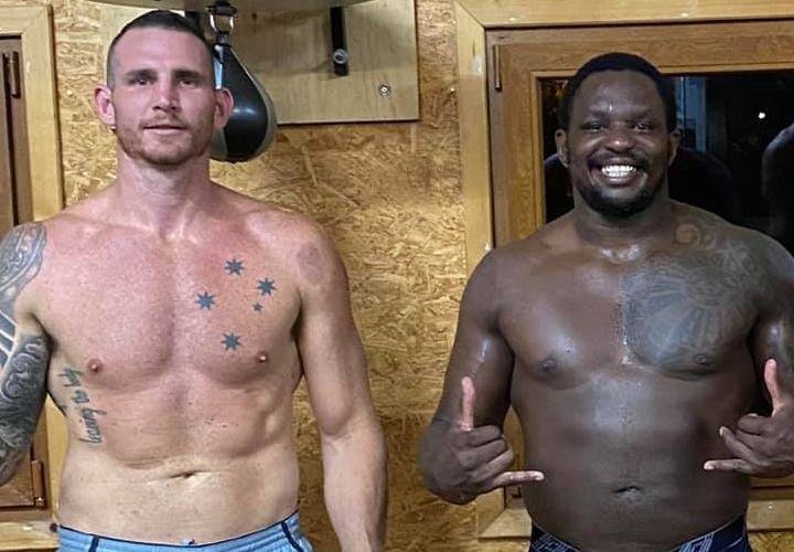 Demsey McKean Reflects on Training Camp With Dillian Whyte - Boxing News