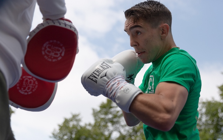 Michael Conlan Feels Stronger, Believes Puncher Power is Better, at 122 ...