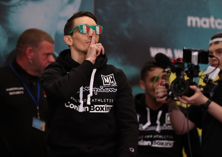 Conlan: Done Wonders For Confidence Handling World-Class Opponent ...