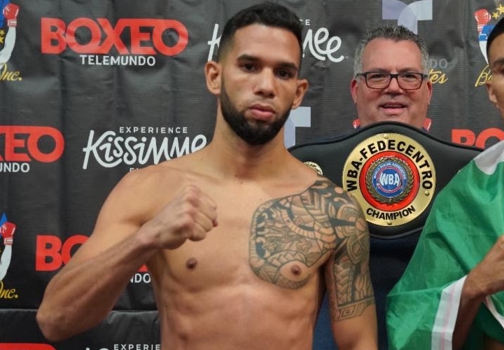 Miguel Angel Marrero Closes Strong, Outpoints Victor Betancourt In ...
