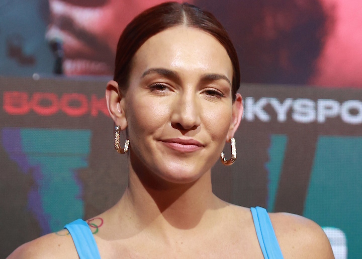 Mikaela Mayer: Wasn't Afraid To Go To 147, I Want To Fight Big Names ...