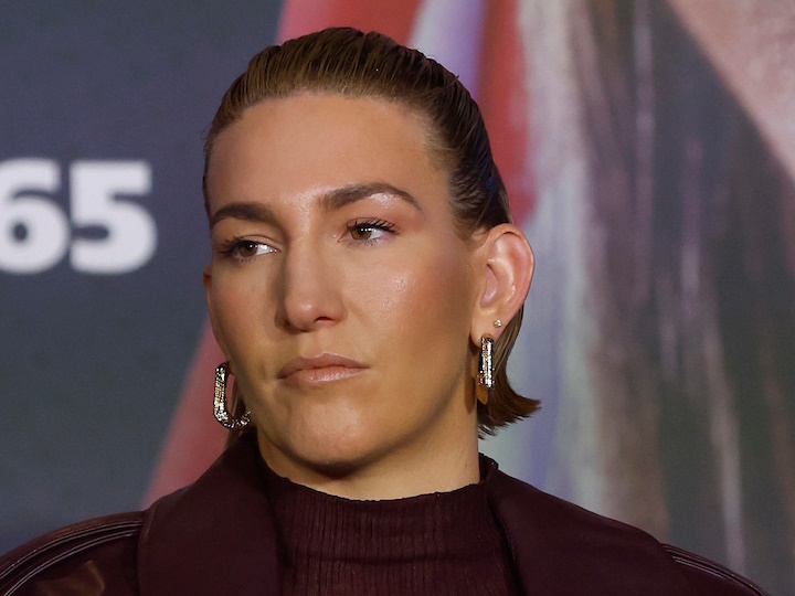 Photos: Natasha Jonas, Mikaela Mayer - Face To Face at Final Press ...