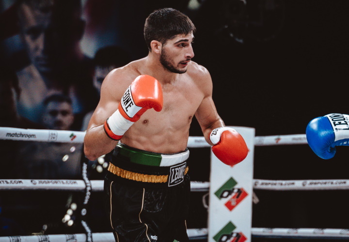 Mirko Natalizi Talks Camp, Upcoming Fight With Tony Dixon - Boxing News