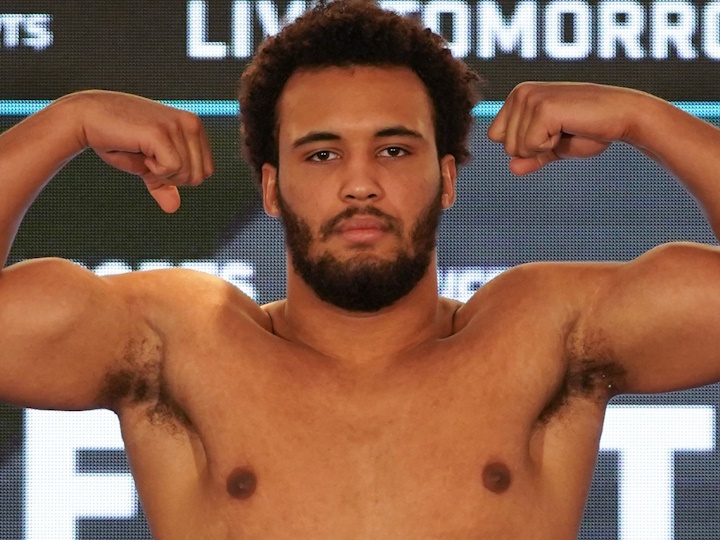 Hot Heavyweight Prospect Itauma Links Up With New Coach Ben Davison ...