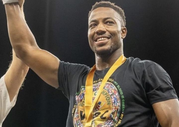 Muhsin Cason Looks To Take Career To New Heights in Cruiserweight ...