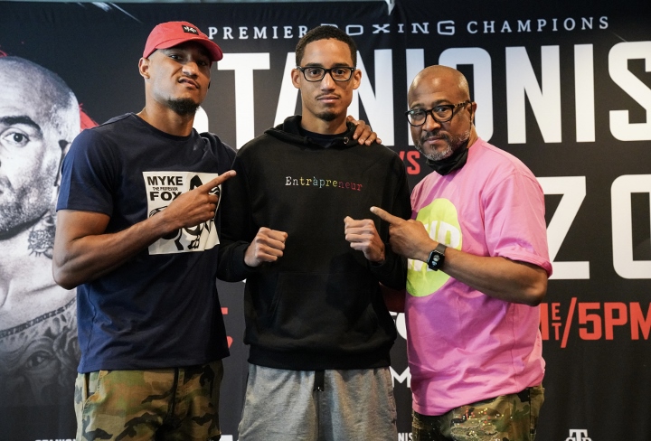 Mykal Fox: I Was Stunned By The Decision, No Way Maestre Won More ...