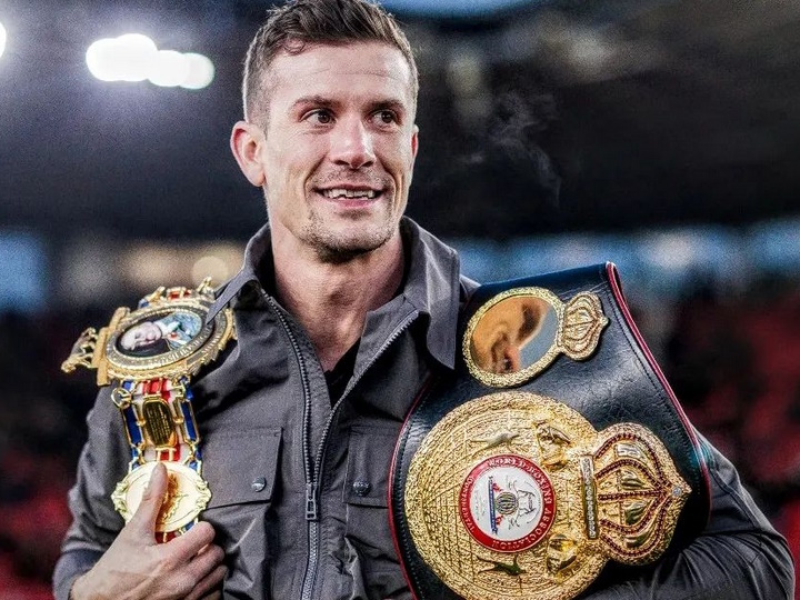 Nathan Heaney ready to relaunch Stadium dreams - Boxing News