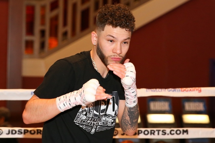 Nico Hernandez Returns on July 9 as Part of New USA Boxing Fight Series ...