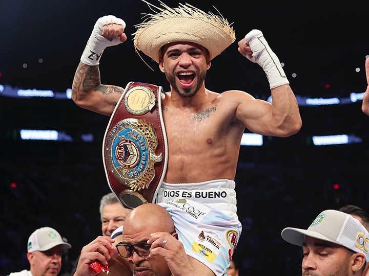 Collazo vs. Zapata Undercard Announced For HOF June 7 Weekend - Boxing News