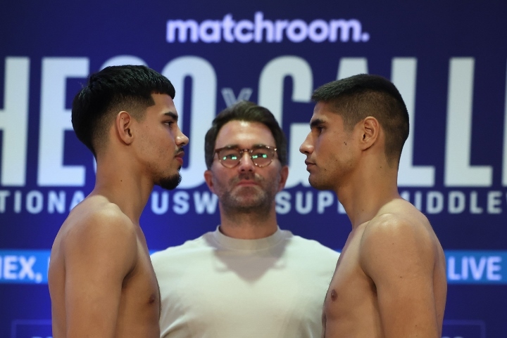 July 7th DAZN Pacheco vs Gallegos | Sherdog Forums | UFC, MMA & Boxing ...