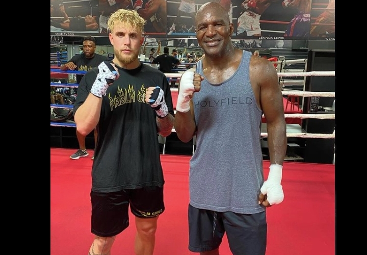 Holyfield: For Right Money I'd Fight Jake Paul, Show People What Would ...
