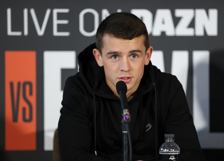 Peter McGrail Pumped For Pro Debut on Smith-Fowler Card - Boxing News