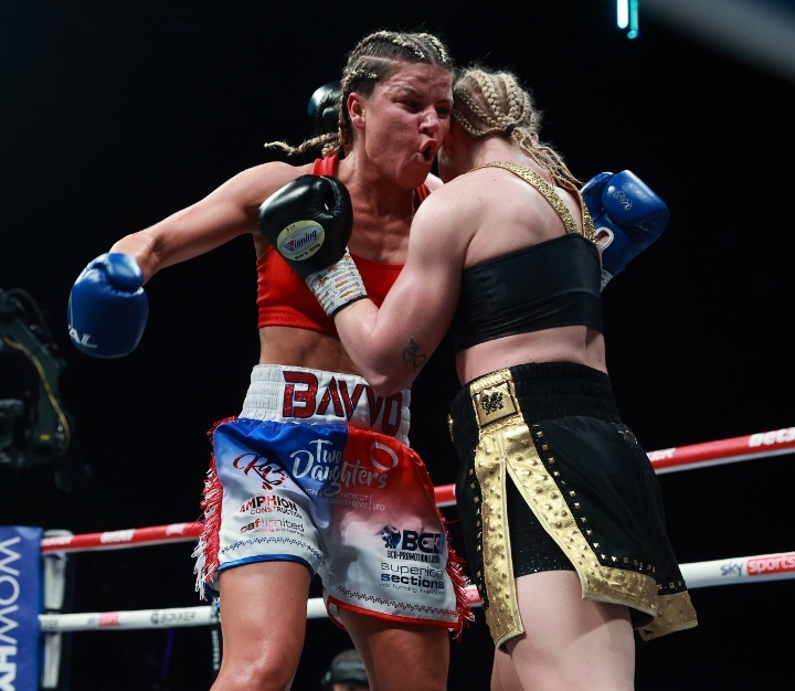 Photos: Lauren Price Captures British Championship, Dominates Bavington ...