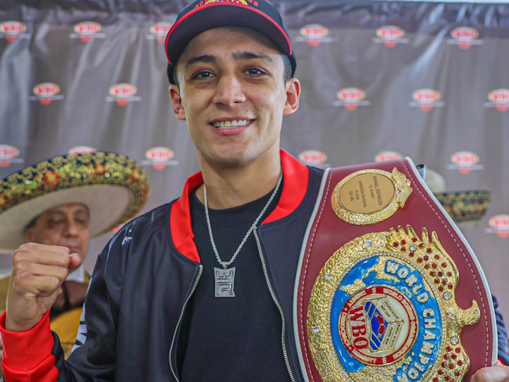 TV Picks of the Week: Rafael Espinoza Defends Featherweight Title ...
