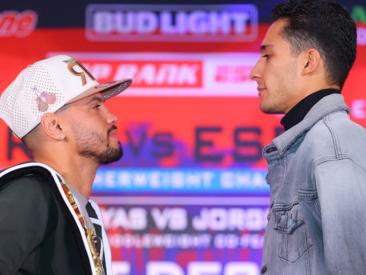 Photos: Robeisy Ramirez, Rafael Espinoza - Face To Face at Final ...