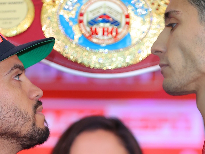 Photos: Robeisy Ramirez, Rafael Espinoza - Ready For WBO Title Showdown ...