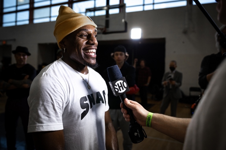 Rashidi Ellis: "I'm Taking Over The Welterweight Division" - Boxing News