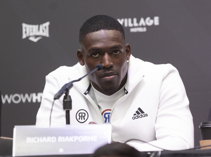 Richard Riakporhe vs. Fabio Turchi on June 11 in London - Boxing News