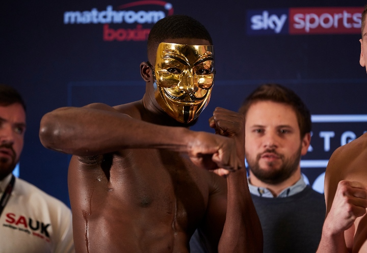 Richard Riakporhe: I am Looking To Box as Regularly as Possible ...