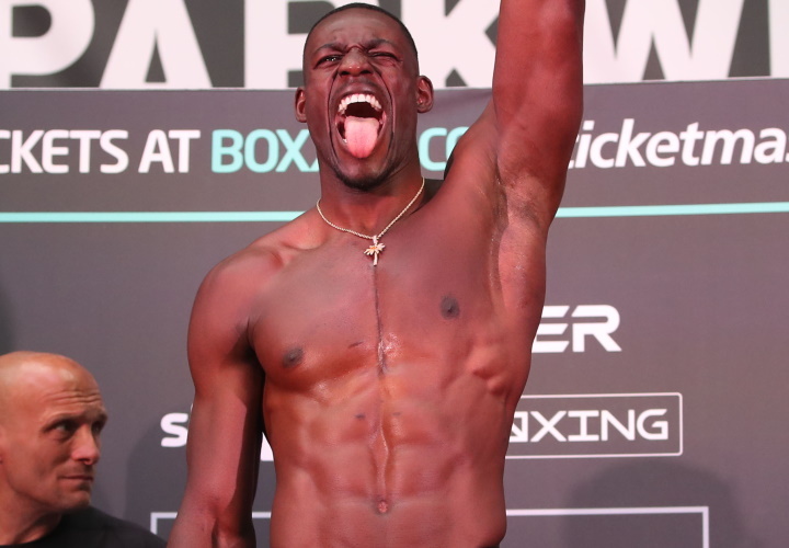 Richard Riakporhe Crushes Fabio Turchi in Two With Brutal Body Shot ...