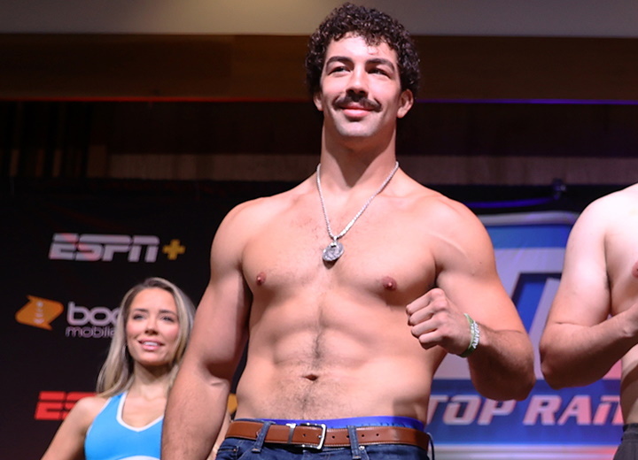 Richard Torrez Jr. Viciously Knocks Out Marco Antonio Canedo In First ...