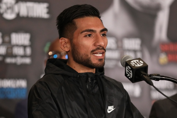 Richard Zamora Vows To Take Out, Shock Unbeaten Ruben Torres - Boxing News