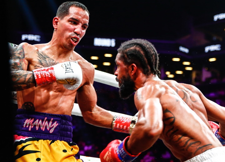 Photos: Emmanuel Rodriguez Drops, Decisions Gary Antonio Russell ...